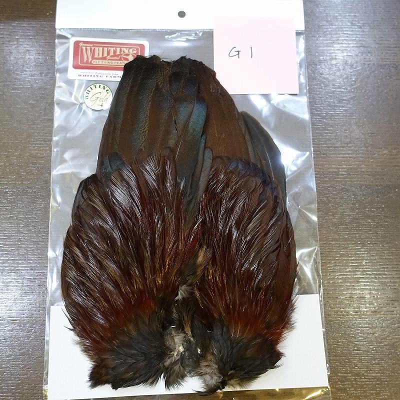 【WHITING】 Coq de Leon Rooster Wing GOLD GRADE